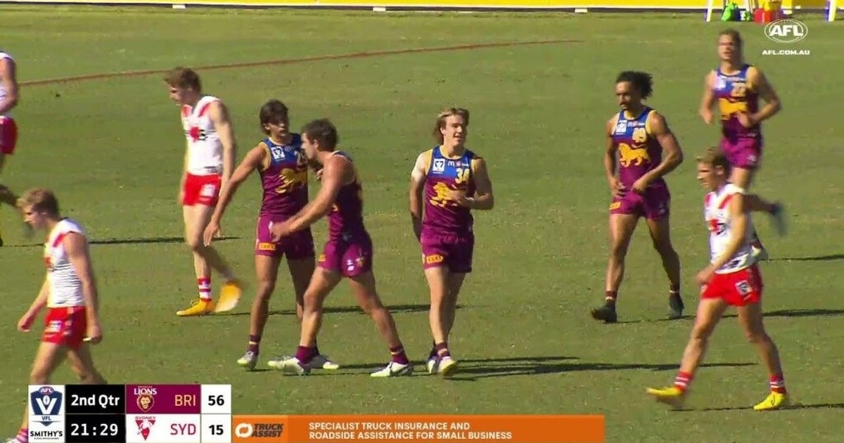 VFL Showreel, R13: Shadeau Brain highlights