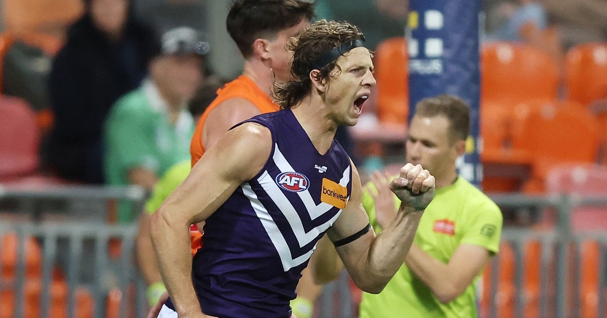 Andrew Brayshaw backs Fremantle Dockers star Nat Fyfe to return to his ...