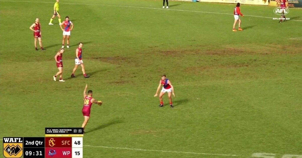 WAFL Showreel, R10: Ben Sokol highlights