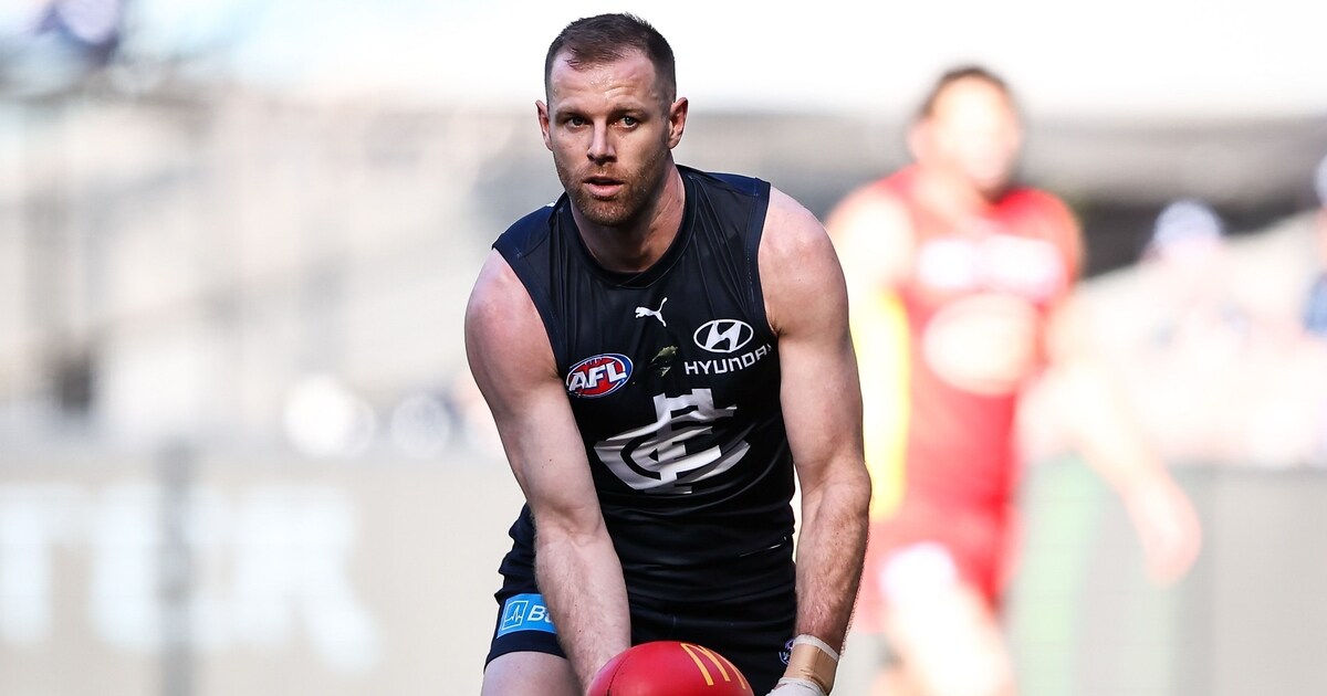 Carlton Blues gun Sam Docherty undergoes foot operation, forward Corey ...