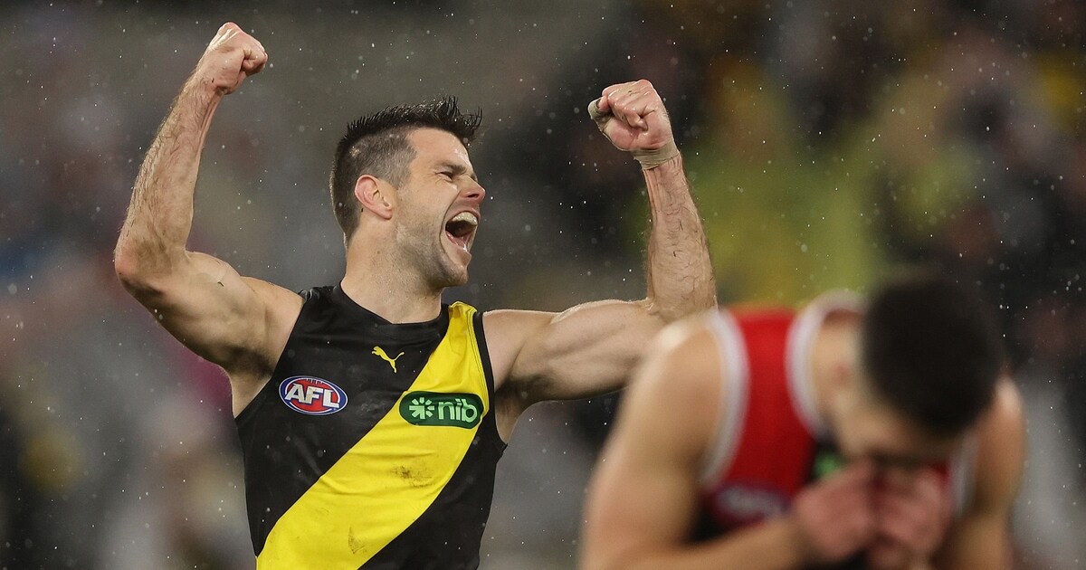 BARRETT: Yellow and back? Special feeling brewing at Punt Rd for Richmond