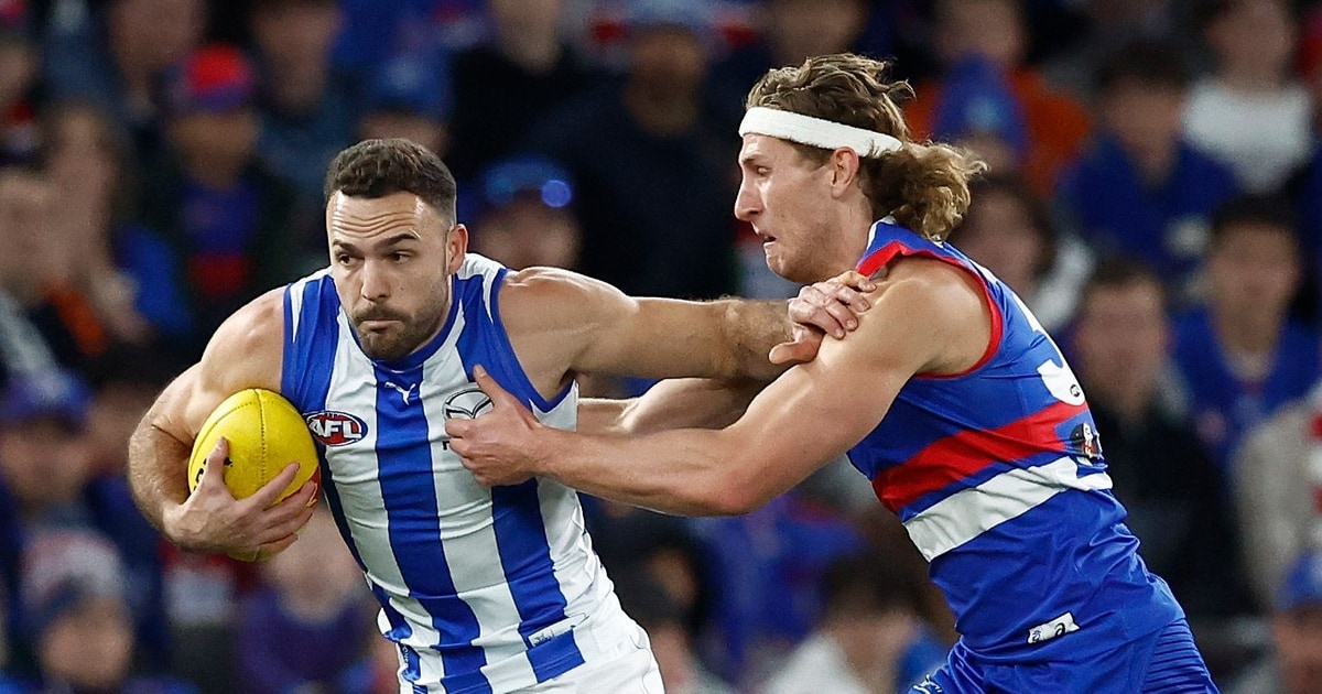 Follow it LIVE: Carlton v Gold Coast, North Melbourne v Western Bulldogs