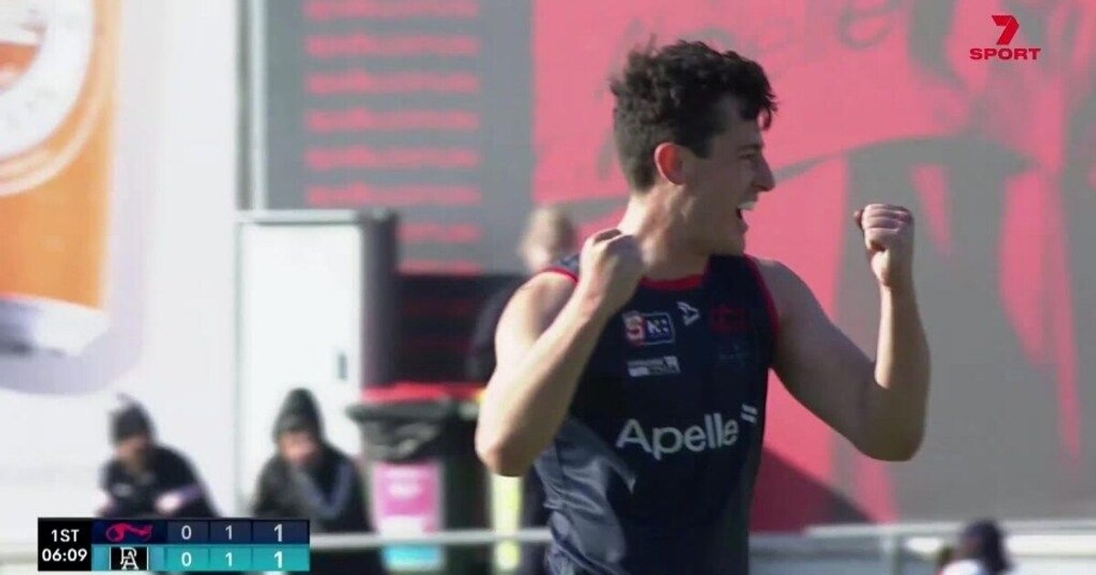 SANFL Showreel, R10: Connor McLean highlights