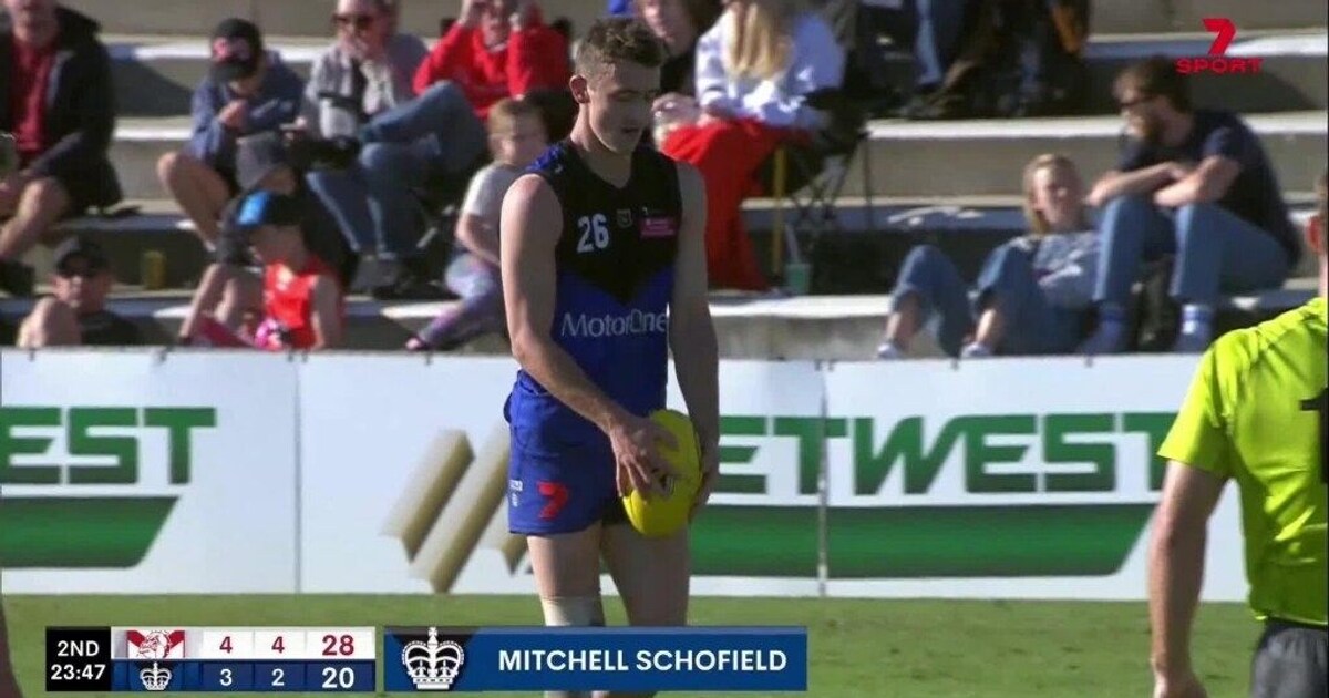 WAFL Showreel, R10: Mitchell Schofield highlights