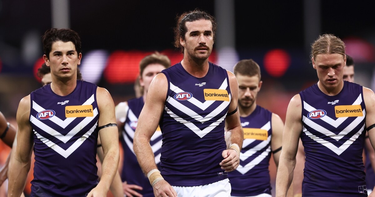 What's behind Dockers' dip? Backwards step could take Fremantle forward