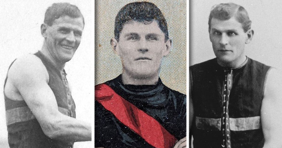 A giant of the game: SA's greatest ruckman Tom Leahy enters Hall of Fame