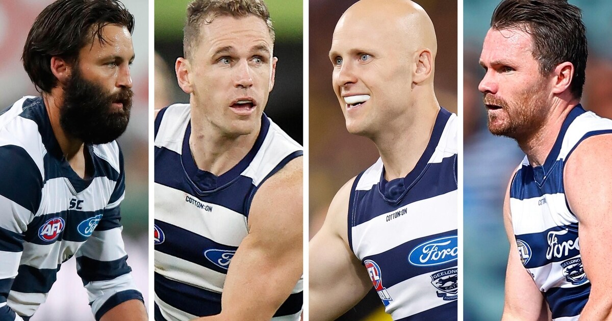 Top Geelong Cats: The 10 best players to feature under 300-game coach ...