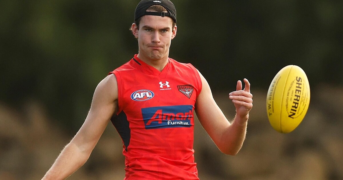 Highly rated Essendon Bombers defender Zach Reid's return remains on hold