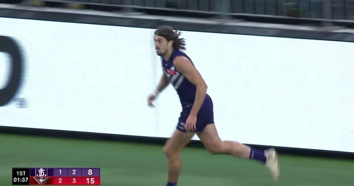 Team footy the theme as Dockers drive through Jackson