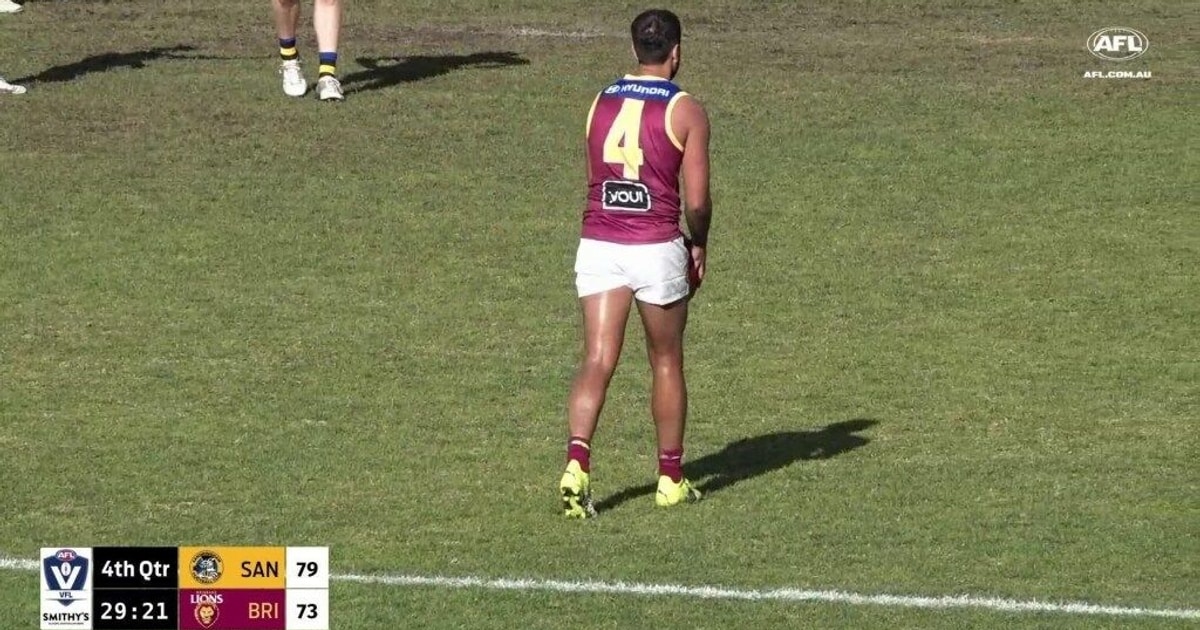 VFL Showreel, R14: Callum Ah Chee highlights