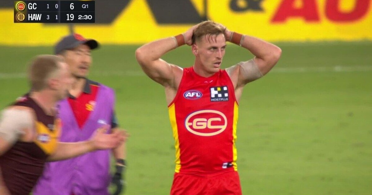 Is Meek in trouble for this hit on McPherson?