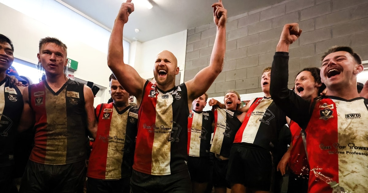 IN PICTURES: The day Gary Ablett became a Creswick Saint