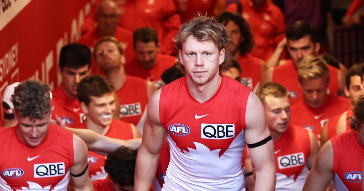 Top Sydney Swan Callum Mills back in his weight division ahead of GF ...