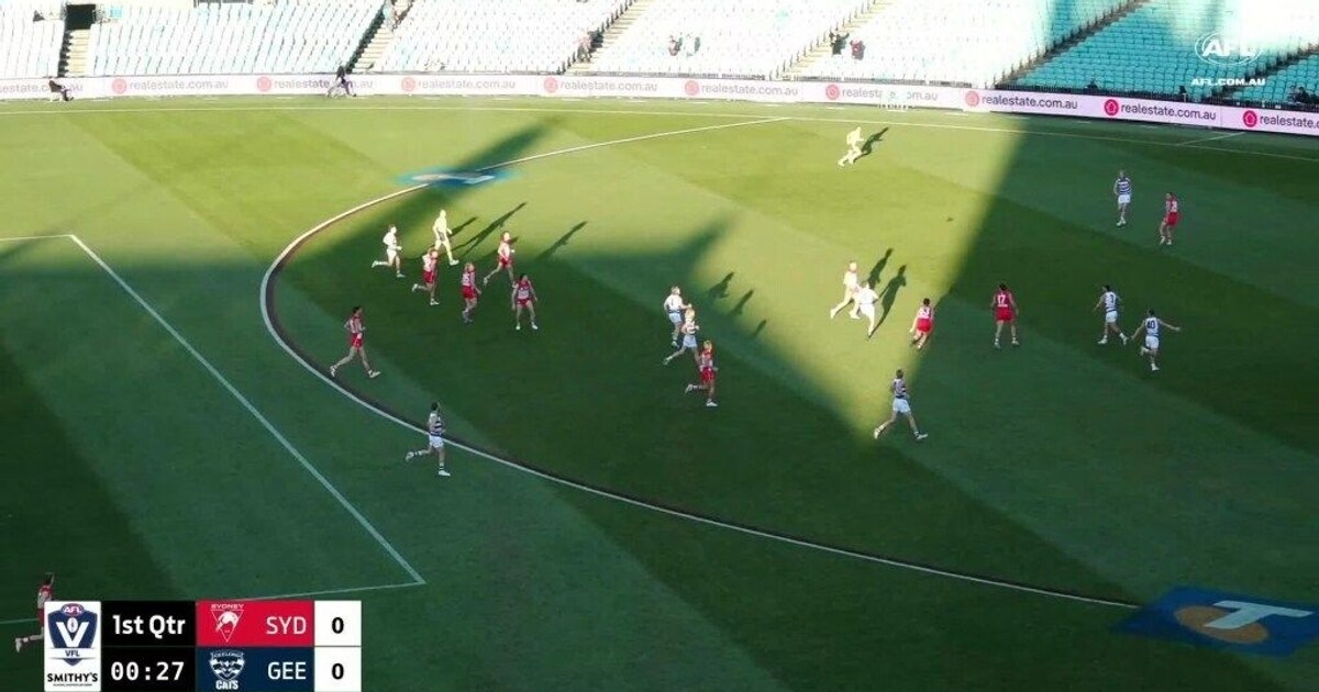 VFL Showreel, R15: Mitch Hardie highlights