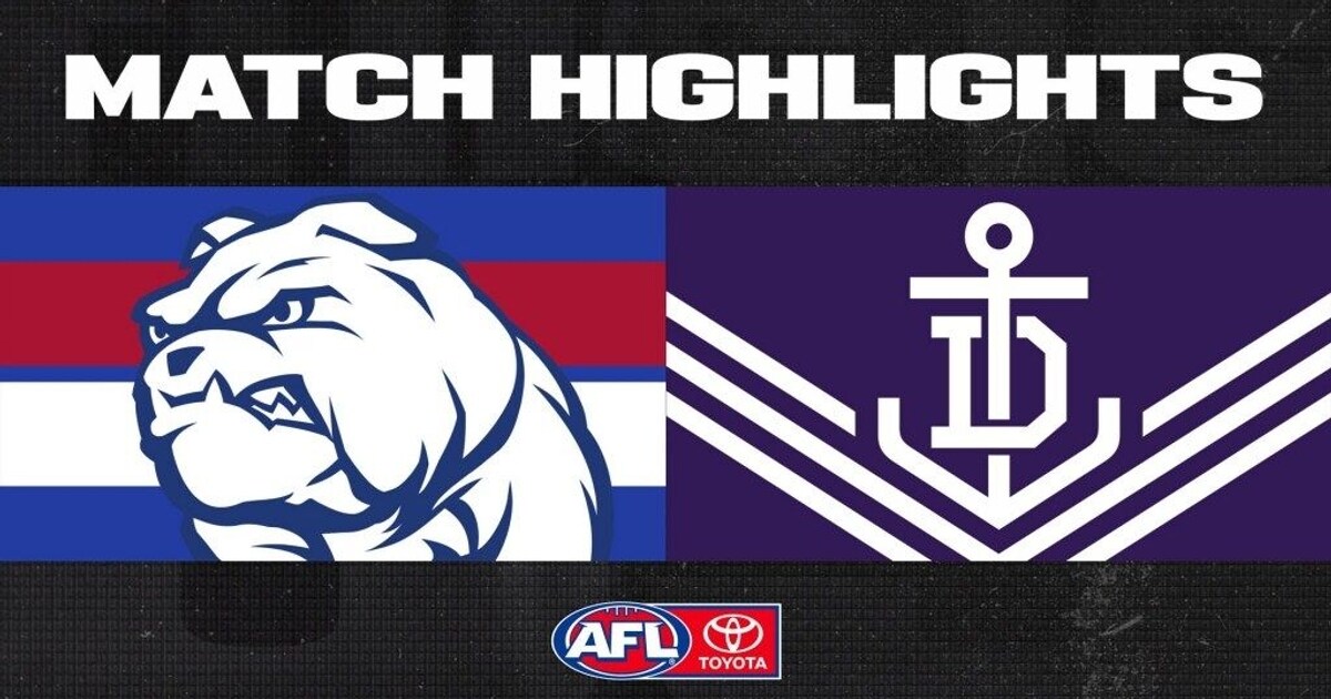 Highlights: Western Bulldogs v Fremantle