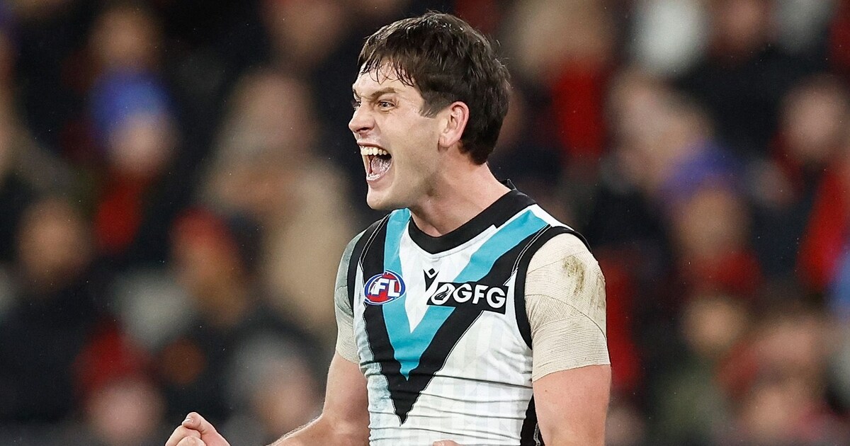 Port Adelaide Power gun Zak Butters rewarded for stellar season with ...