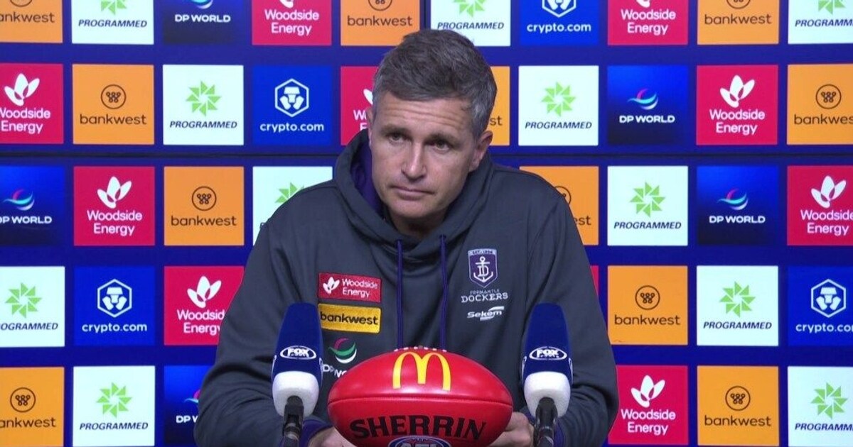 Full post-match, R16: Dockers