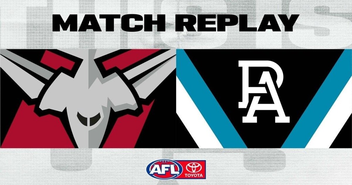 Match Replay: Essendon v Port Adelaide