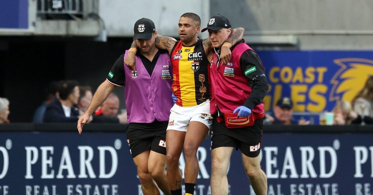 Saints sweat on scans for star duo, key forward returns