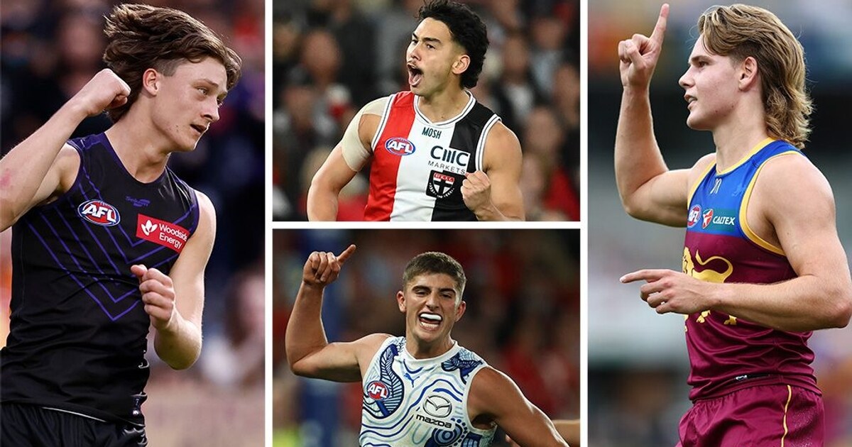 Four young guns neck and neck in race for Rising Star