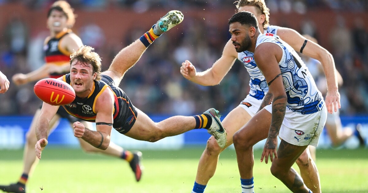 High-scoring Adelaide Crows focus on defence against Essendon Bombers