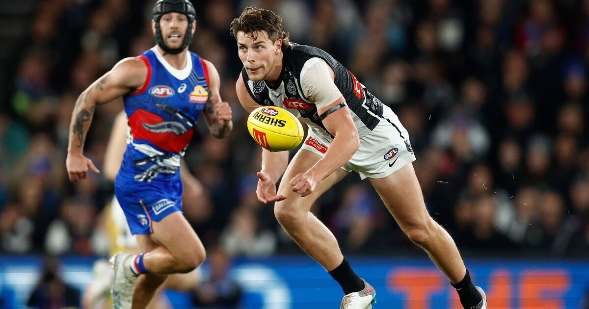 'I was almost in tears': Collingwood Magpie Pat Lipinski's tough road ...