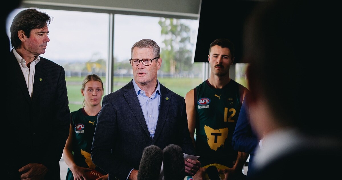 'We've got to get on with it': New Tasmania chairman Grant O'Brien ...