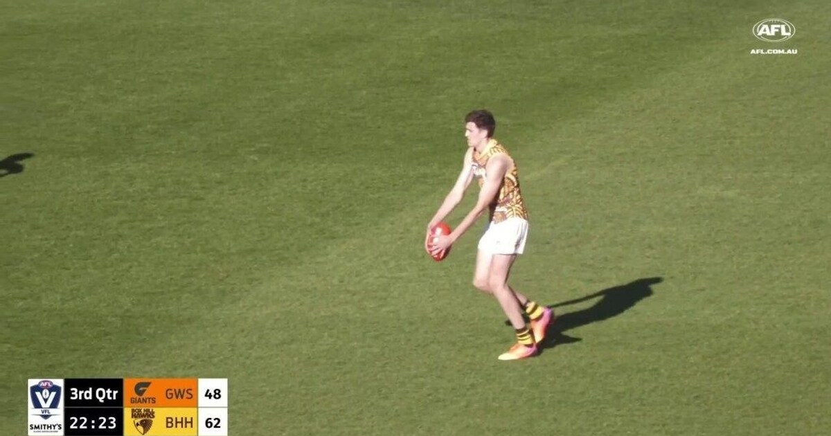 VFL Showreel, R16: Brandon Ryan highlights