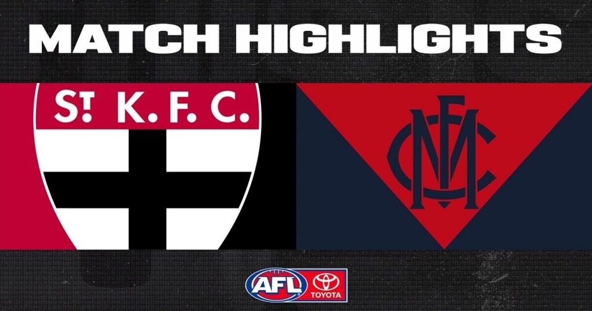 Highlights: St Kilda v Melbourne