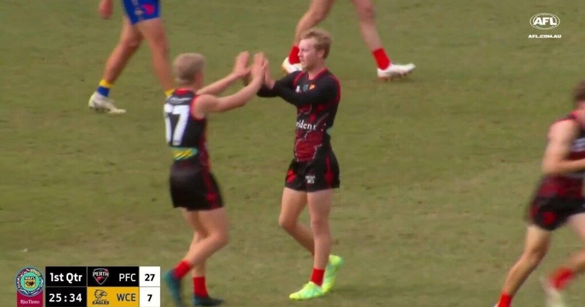 WAFL Showreel, R13: Corey Byrne highlights
