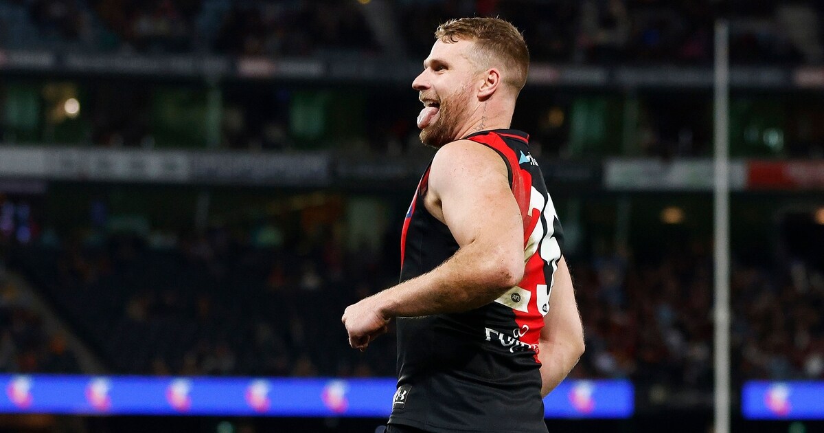 'He's really keen to play': Essendon Bombers could regain forward Jake ...