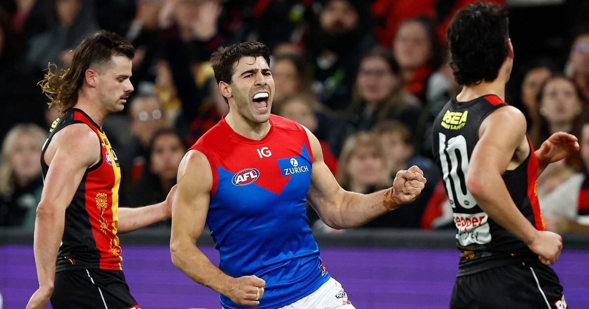 BARRETT: Cruel twist that has star Melbourne Demon Christian Petracca ...