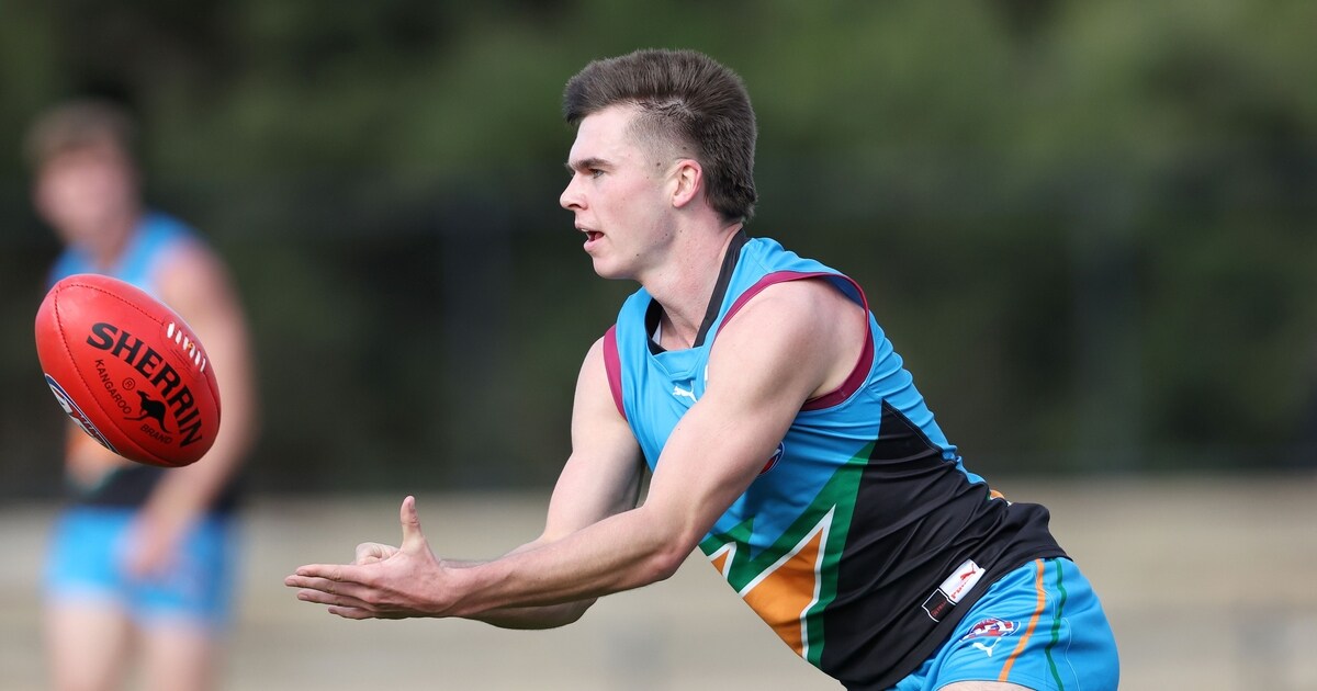 Recipe for success: Tassie talent Colby McKercher shapes as top-five ...