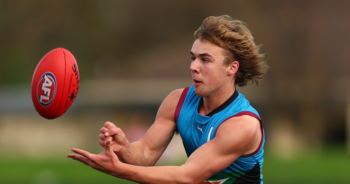 Top draft prospect Ryley Sanders approved as member of North Melbourne ...