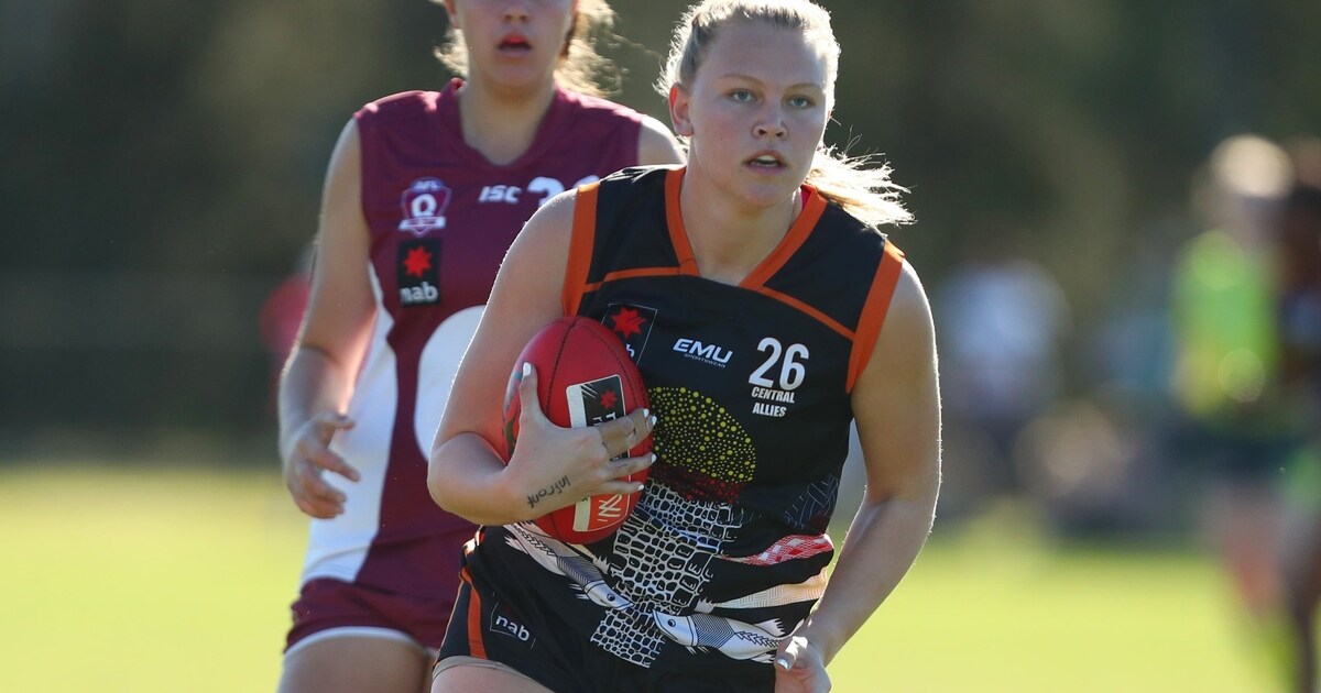 From a state debut at 14, young ruck now ready to take the leap into AFLW