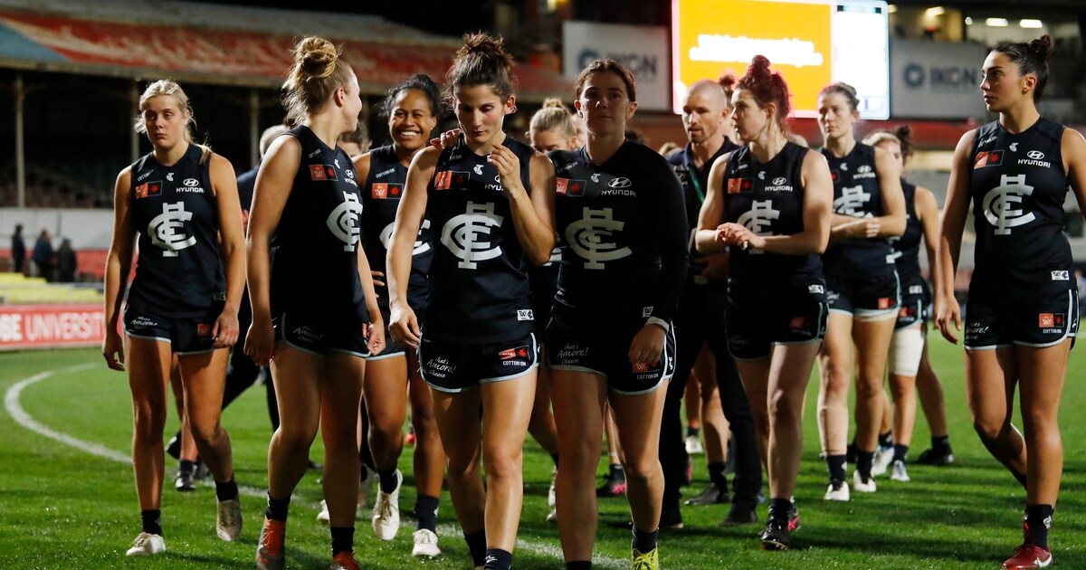 Carlton to launch historic AFLW review after two-win season