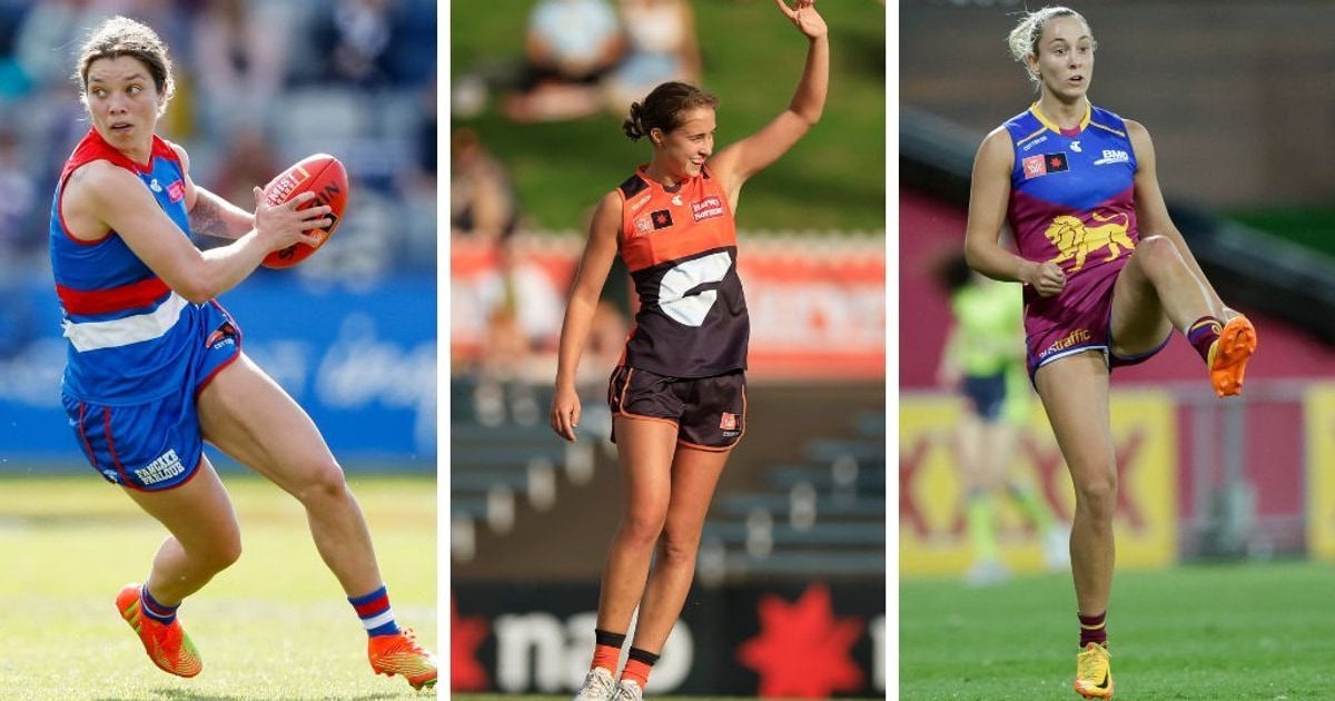 AFLW Team of the Week, round 10