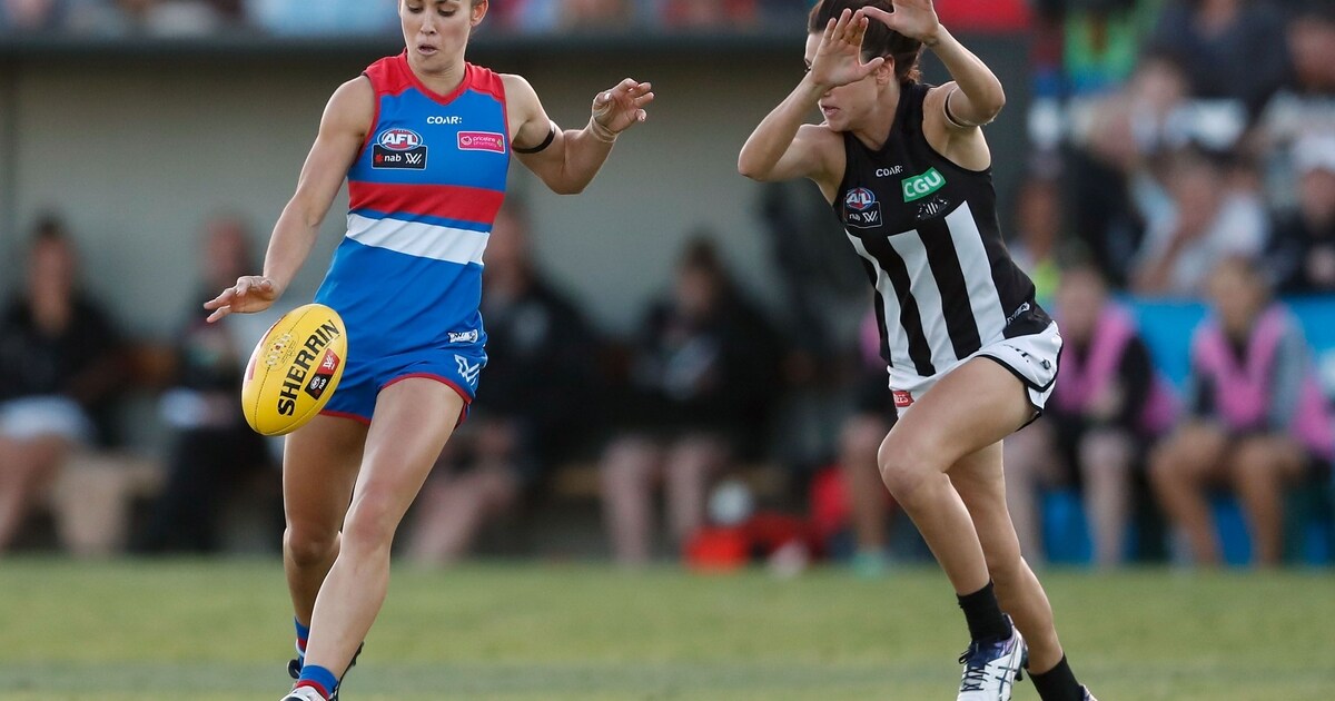 Sunday footy: Pies v Bulldogs