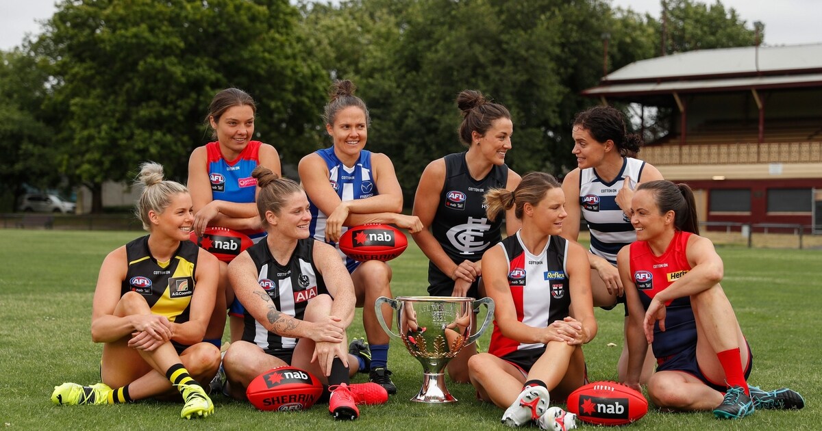 Blues a hot tip for long-awaited AFLW flag race