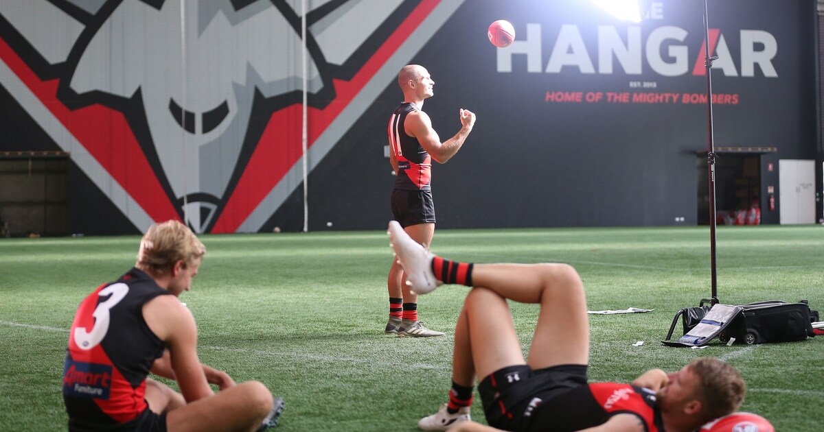 Essendon's $6 million boost as club Hangar gets AFLW ready