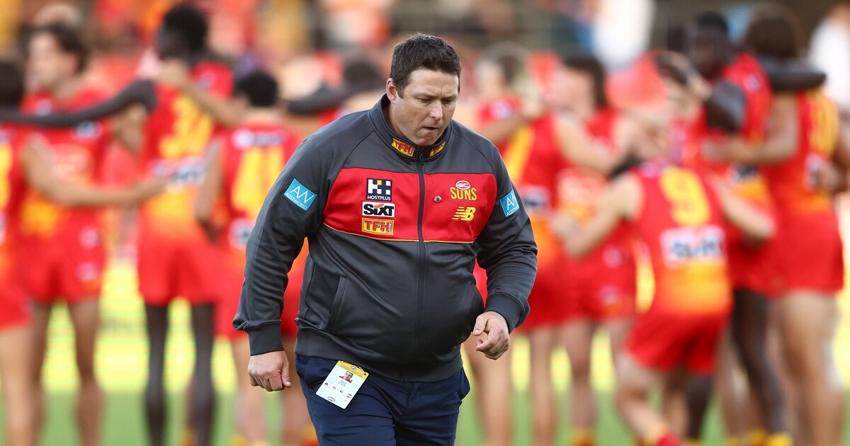 The fall of Stuart Dew: Why the Gold Coast Suns moved on the coach