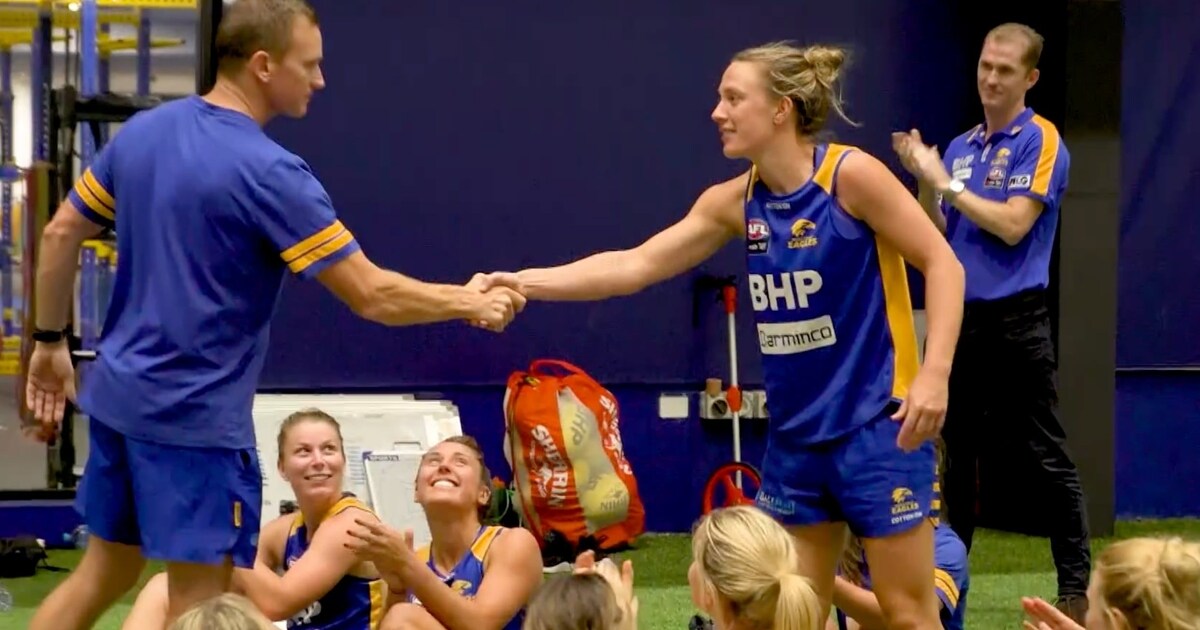 10 questions with ... Eagle Emma Swanson