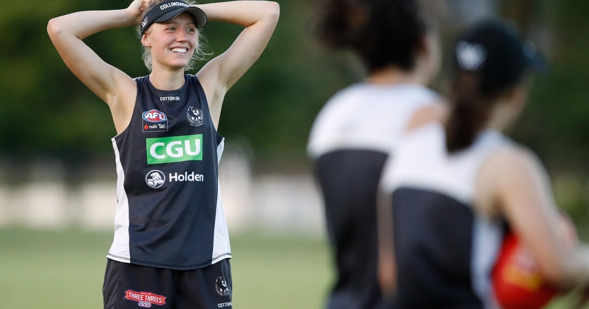 Injured Magpie 'forgot how to play footy'