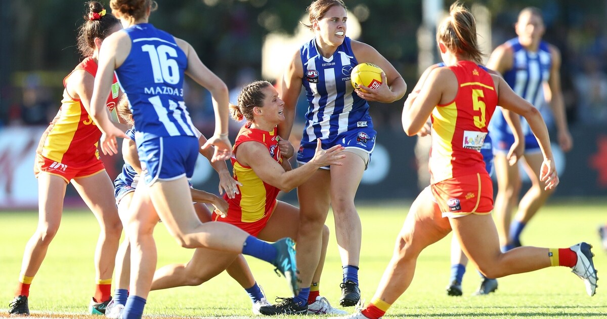 AFLW Team of the Week, round four