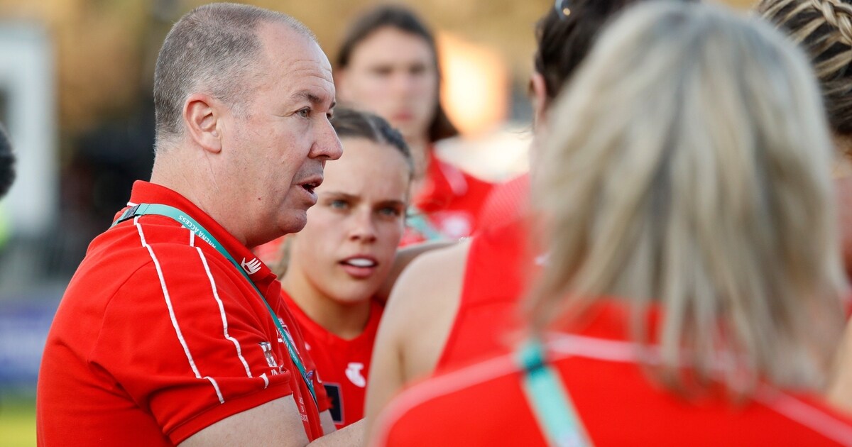 Welcome back, coach: Gowans back at Swans