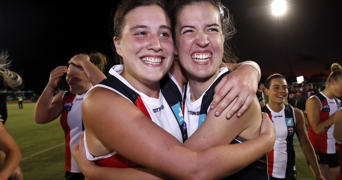 All aboard! A new G-Train is steaming through St Kilda