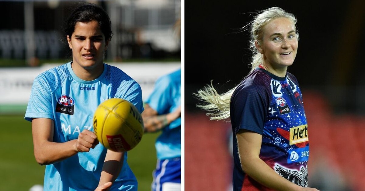 PRELIMINARY FINAL TEAMS: Roos young gun misses out, Megan's milestone