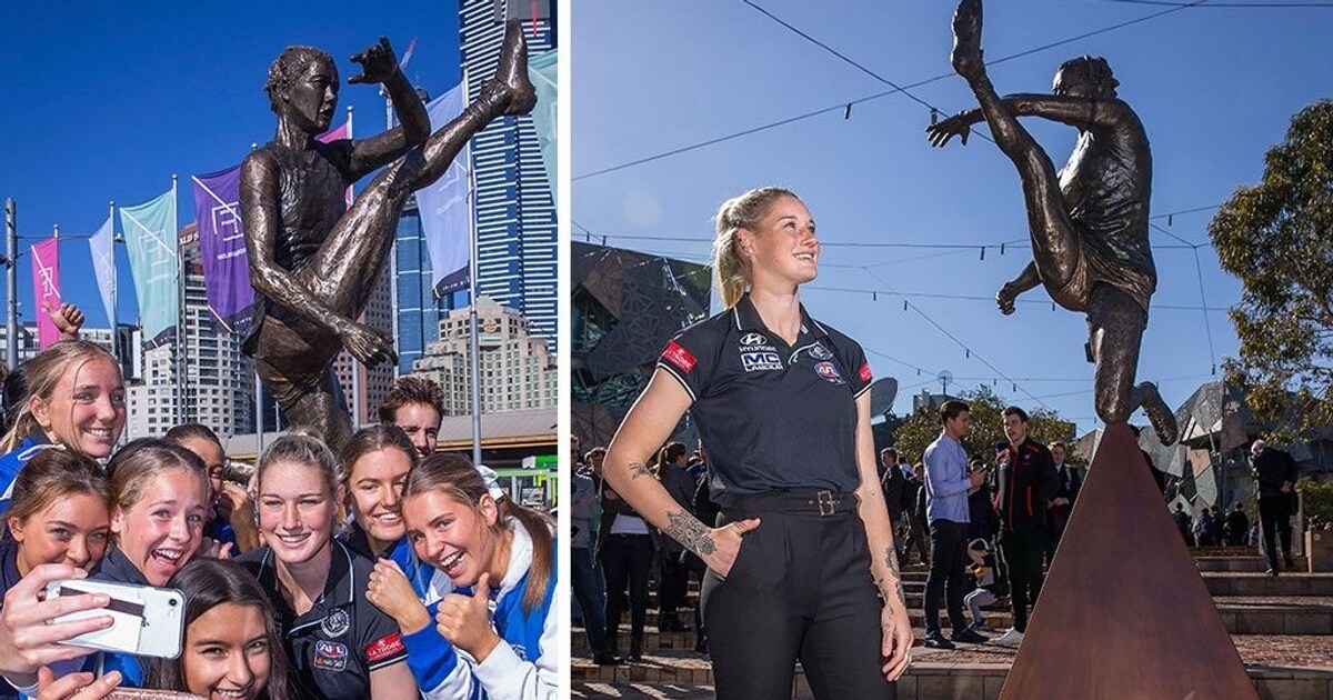 Tayla in bronze: The kick (and pic) that kickstarted a movement