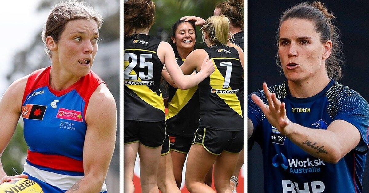 The top 20 best moments of AFLW S7: 10-6