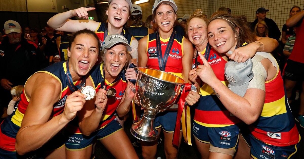 From the rooms: Crows players share their post-GF reactions
